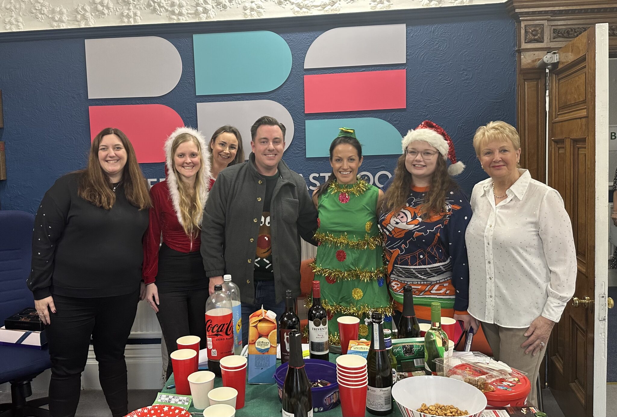 Dress Down Week Raises Money For Brian House - Barker Booth & Eastwood ...